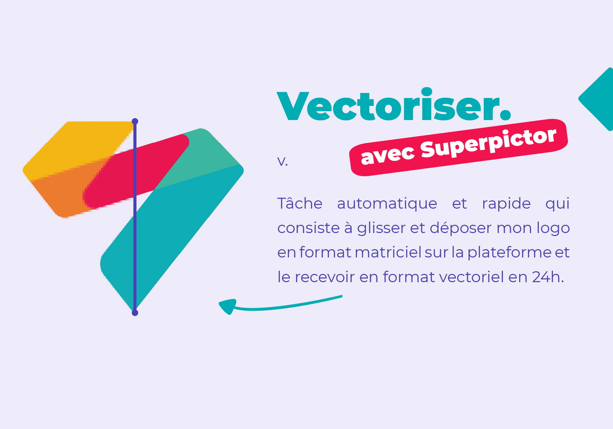 Vectoriser - 24h